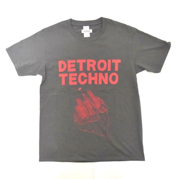 WATERFALL「デトロイトテクノTシャツ（DETROIT TECHNO）」。2021春夏新作。オリジナルイラスト。「WATERFALL」×「GILDAN」のWネーム完全限定商品。生産数量限定品。デザイナー自ら手書きしたイラストを背面にプ...