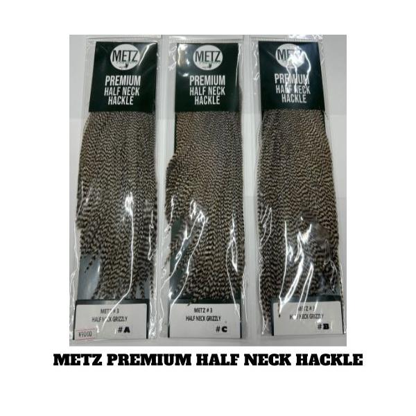 ドライフライ専用のハックルを考えた時、求められる性能とは何でしょう。短く、適度な張りのあるファイバー、長いストーク、艶と透明感のあるカラー、豊富なカラーバリエーション、そして安定した品質と供給。それら全てを満たす【メッツハックルこそ世界最高...