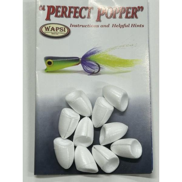 バスのフライフィッシングでお馴染み。琵琶湖バスに最適なサイズのハードフォームポッパーヘッドです。※画像のようなフックは付属しません。推奨フック：ガマカツB10S#2（画像にて取り付けているフックとなります。）フッキングを良くするため、ボディ...