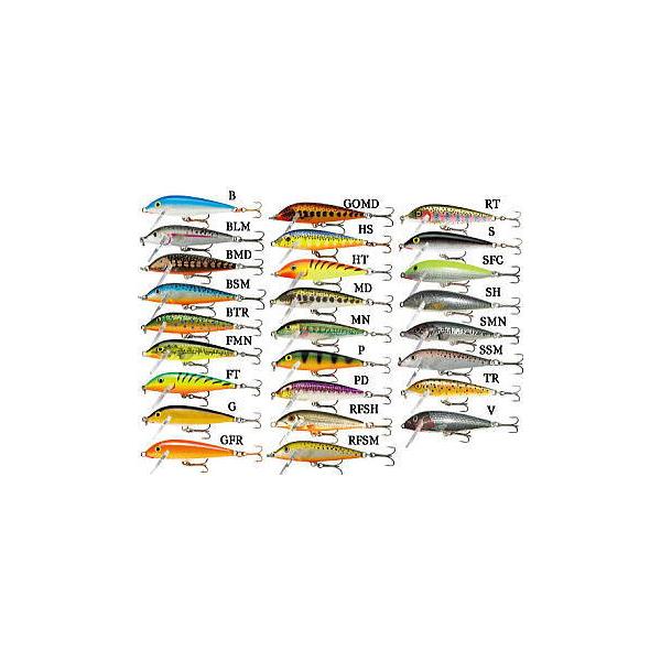 永遠の定番、最強バルサミノー圧倒的な釣果で世界中のアングラーに支持を受けているカウントダウンシリーズ。天然素材バルサが生み出す優れたスイミングアクションは、多くのアングラーから最高峰のルアーだと絶賛されています。また安定した沈下姿勢はフォー...