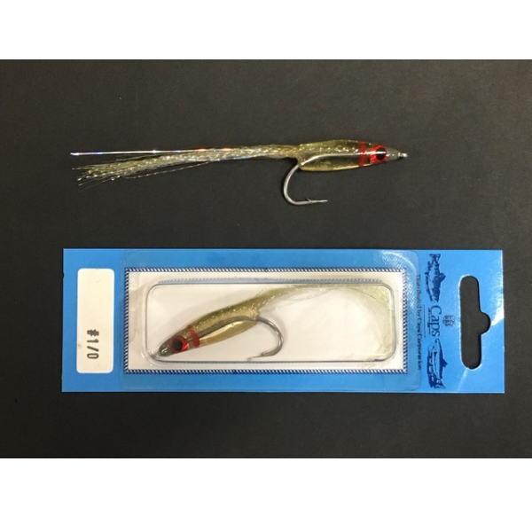 ソルトウォーターフライを代表する定番のエポキシミノーです。フライフィッシングはモチロン、対象魚がフィッシュイーターならルアーフィッシングにも使用可能。ジェットローのバディーとして、遠投マウスの弓角の代わりとして、弓羽等と同様に使用できます。...