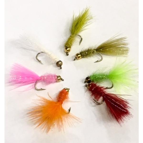 ビーズヘッドとシンプルな形状で沈下も早く、フォールで釣れ続くことがあります。アタリが遠のいたらカラーチェンジのタイミング。