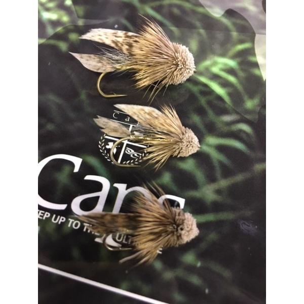 スカルピンやその他小魚、ヒゲナガ、小型昆虫のイミテートとして抜群の釣果を誇る定番フライ、【マドラーミノー】が少々お求め安くなって登場です。特に梅雨時期から初秋にかけては、バスのフライフィッシングで爆釣しますよ。素材の持つナチュラルな軽さが、...