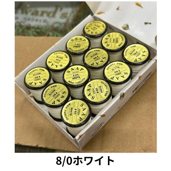 ヤフオクで好評出品中のタイイングスレッドが、ヤフーショッピングにも登場！ウォーターハウス店長も某フライメーカーの完成品フライを何千個と製作していた時に使用していました。マテリアル経費を抑えたいプロタイヤー御用達のセットです。ユニスレッドのよ...