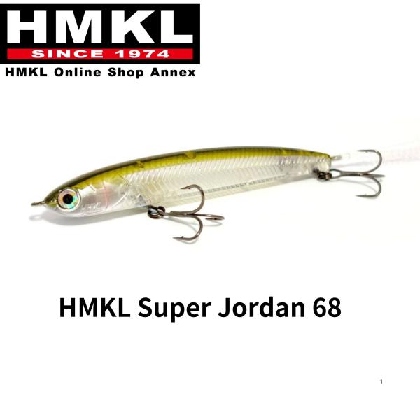 Super Jordanは、「より掛け、より獲る」をコンセプトに、バイトしてきた魚をいかに確実にキャッチするかを追求して開発された、Jordanシリーズの新モデルです。ベリーとテールの２フック装着仕様に、スイベルフックハンガーシステムを搭載...