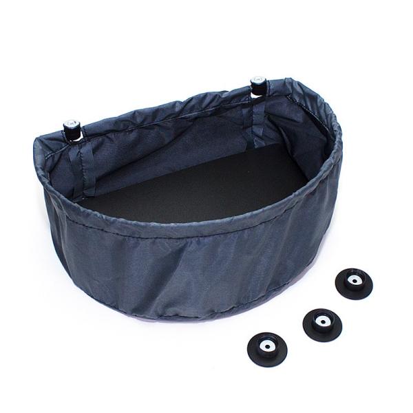 ●タイイングデスク天板裏面に接着したマグネット付のベース（3個付属）から、マグネティックリリースによりワンタッチで取り外しが出来ます。・ 使用しない時は中央のベースを起点に180度回転させ机の下に収納できます。・ Two mount bas...