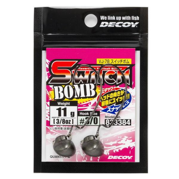 脱着可能なアイを備えた「スイッチヘッド」にオフセットフック「キロフック ワーム17」をジョイント。ウェイトとフック（ワーム）が比較的フレキシブルに接続されることで、よりワーム本来のアクションを発揮することが可能なニュータイプリグ。その最大の...