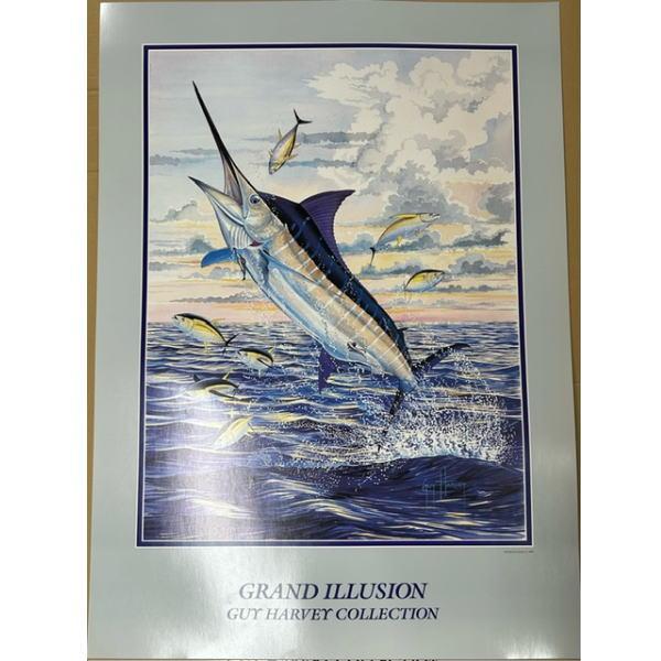 アメリカ直輸入商品Guy Harvey Shopの販売価格10月6日時点で、　￥6,100（但し、本品はポスターとしてのラインナップが現在ありませんので、他のポスターの価格を参考としています。）世界が誇る海洋生物画家、そして海洋保全の第一人...