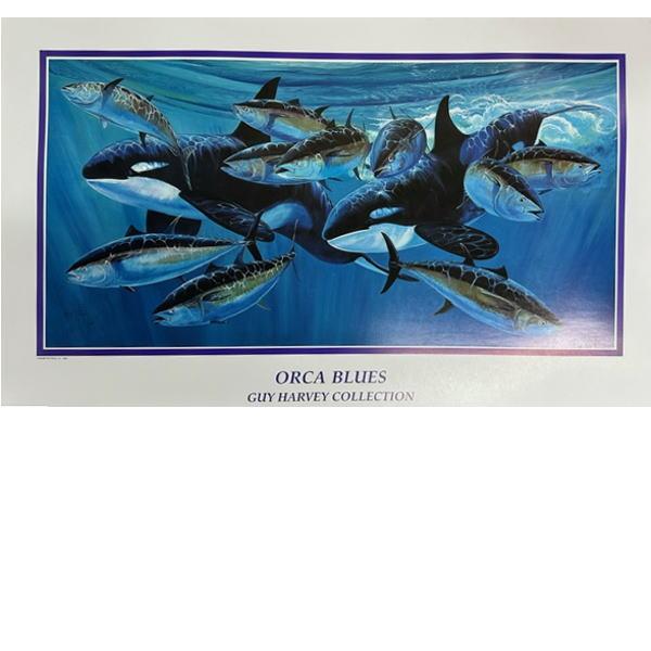アメリカ直輸入商品Guy Harvey Shopの販売価格10月6日時点で、　￥6,100（但し、本品はポスターとしてのラインナップが現在ありませんので、他のポスターの価格を参考としています。）世界が誇る海洋生物画家、そして海洋保全の第一人...