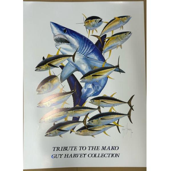アメリカ直輸入商品Guy Harvey Shopの販売価格10月6日時点で、　￥6,100（但し、本品はポスターとしてのラインナップが現在ありませんので、他のポスターの価格を参考としています。）世界が誇る海洋生物画家、そして海洋保全の第一人...