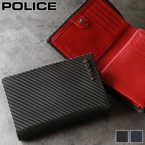 ◇アイテム：POLICE(ポリス) LUCENTE2(ルチェンテ2) 二つ折り財布 PA-70804 ◇ブランド：1983年、世界をリードする高級アイウェアメーカー 「DE RIGO(デリーゴ)」社によって発売されたブランド。ブランド名は1...