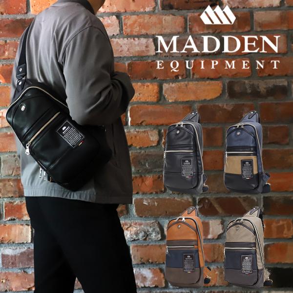 MADDEN EQUIPMENT（メデン イクイップメント） ボディバッグ ワン