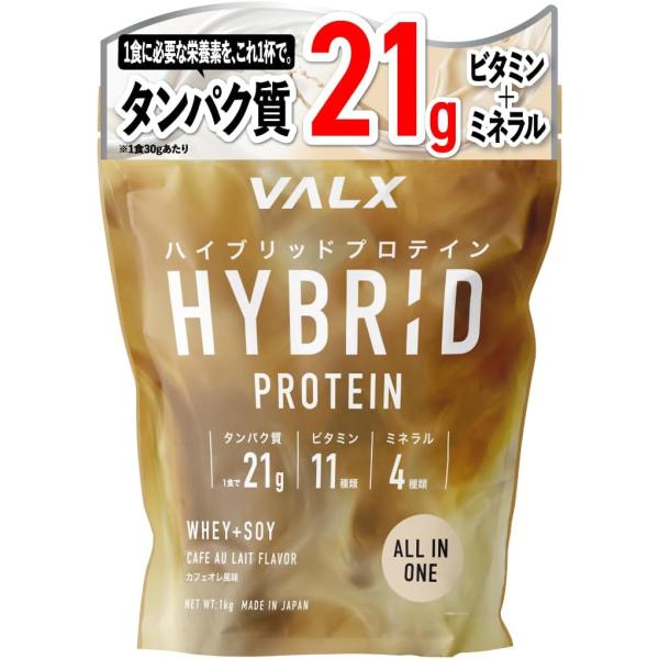 ホエイ×ソイのハイブリッド配合：吸収の速いホエイと、ゆっくり吸収される持続型のソイをバランスよく配合。すばやく補い、長く支えることで、効率的な身体づくりをサポートします。ホエイに豊富な「メチオニン」と、ソイに豊富な「アルギニン」を組み合わせ...
