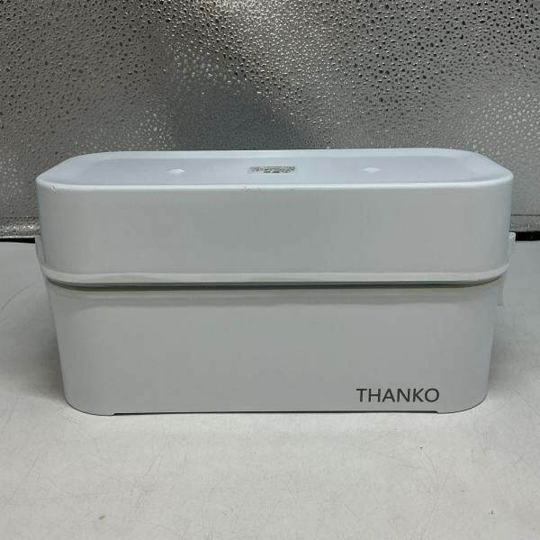 【カラー/柄】ホワイト【商品説明】この弁当箱炊飯器は、家庭やオフィスで手軽にご飯を炊ける便利なアイテムです。コンパクトながら、約300gのご飯を炊くことができ、使い方も非常に簡単です。内蔵されているヒーターにより、均一に温められるため、ふっ...