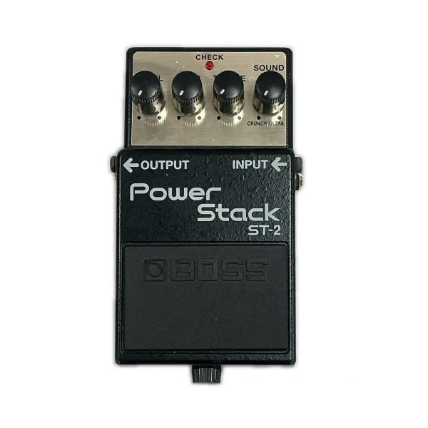 【ブランド名】ボス BOSS【カラー/柄】黒【商品説明】このエフェクターは、特にギタリストに人気のPower Stack ST-2です。リアルなアンプサウンドを再現し、クランチからディストーションまで幅広い音色を提供します。操作も簡単で、音...