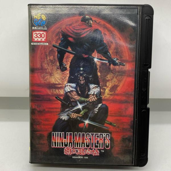 【商品説明】NINJA MASTER’S 　ニンジャマスターズ　〜覇王忍法帖〜　・型番：ADH-012・モデル：NINJA MASTER’S 〜覇王忍法帖〜・生産年：1996【付属品】ケース/説明書【コンディションレベル】B（並品）【コンデ...