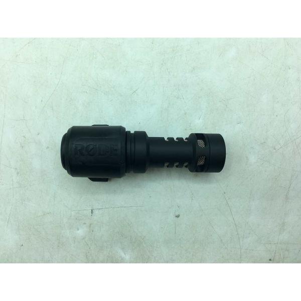 ロードRODEマイクロフォンVideoMicMe-LiPhoneのボイスメモにて録音確認できましたLightnig端子接続の小型マイクです。Lghtning端子にダイレクトに接続できVlogの収録などに最適です。付属品：ウインドシールド/取...