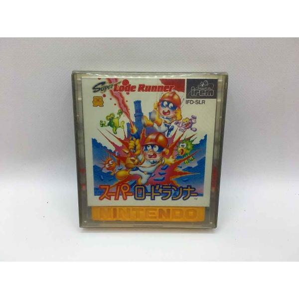 アイレムiremファミコンディスクシステムソフトスーパーロードランナーオープニングロード確認しました付属品：箱/取説※主な付属品を記載するようしております。中古品の特性上、全ての付属品の正確な記載が難しいため詳細は掲載の写真にてご確認くださ...