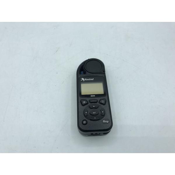 【ご注意】商品は店頭併売しておりますので、ご注文後欠品の場合がございます。ご了承ください。気象計 5000風速・湿度・温度・気圧センサーetc 防滴・防塵・防水(IP67基準) ※保管・使用によるキズ等あります【保証期間】3ヶ月（返金保証）...