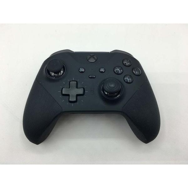 マイクロソフトMicrosoftXBOXコントローラー1797XBOXELITESERIES2カスタマイズ機能と操作性を追求したコントローラーカスタマイズパーツすべてそろってませんケース汚れあり付属品：ケース/カスタムパーツ※主な付属品を記...