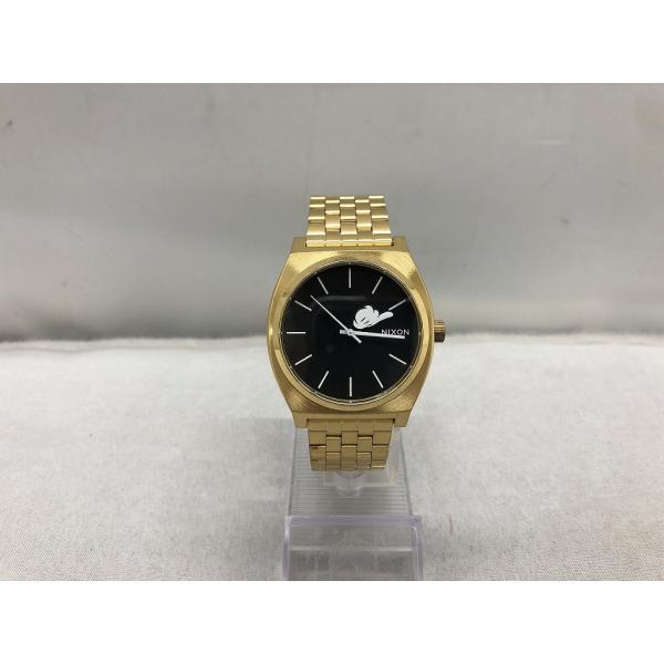 バンド、裏蓋部分に劣化・変色あり。（１，５，６枚目参照）。サイズ(mm)：フェイス幅（リューズ除く)約37mmケース厚み約8mmバンド幅約19mmコマ数：コンディションレベル：C（難有品）在庫お問合せ先：【ワットマンスタイル横浜朝比奈店】0...