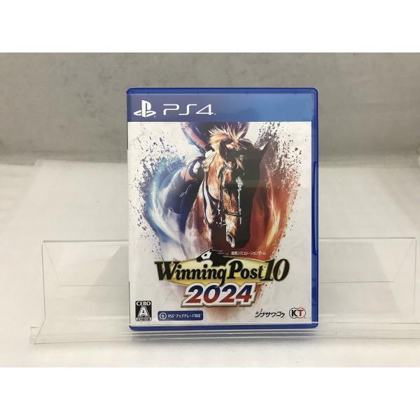 PS4ソフトWinningPost1020242024年発売ケース、ソフトどちらも保管状態の良い綺麗なお品です。※中古ソフトの為、初回特典やプロダクトコード付属していません。コンディションレベル：A（良品）在庫お問合せ先：【ワットマンテック...