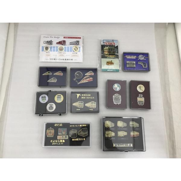 開業記念などの記念ピンバッチや、コインをおまとめで販売です。ケースやの破損やピンバッチに色ヤケがあります使用感はなく、コレクションとして保管していたものになりますコンディションレベル：B（並品）在庫お問合せ先：【ワットマンテック綾瀬店】04...