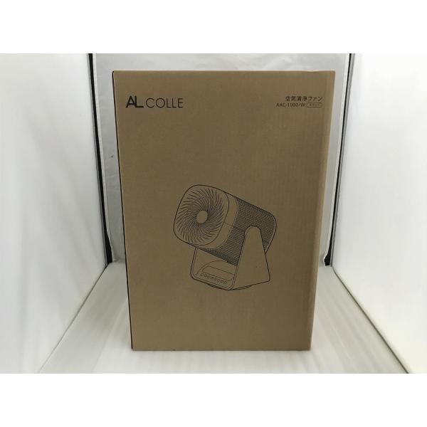 空気清浄ファン（AAC-1000/W）箱開封のみ/未使用品です風量は強・中・弱の3段階から選択可能です。本体の角度は、手動で―15?90度(―15度、0度、30度、60度、90度)の5段階で調節可能。また首振りボタンを押すと約80度(左右各...