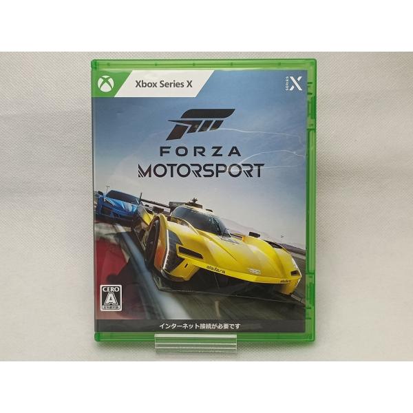 XboxSeriesX用ソフトジャンル：レース盤面状態：良コンディションレベル：B（並品）在庫お問合せ先：【ワットマンBLiX茅ヶ崎店】0467-53-8972
