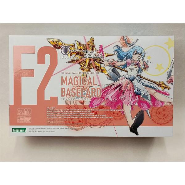 未開封品ですフレームアームズ・ガールマジカル・バーゼラルドサイズ(ｃｍ)：W19*D14*H31コンディションレベル：N（未使用品）在庫お問合せ先：【ワットマンBLiX茅ヶ崎店】0467-53-8972