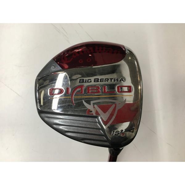 長さ：43.25ロフト角：15フレックス：Sシャフト：オリジナルカーボンコンディションレベル：B（並品）在庫お問合せ先：【ワットマンスポキャン OSC湘南シティ店】0463-73-7828