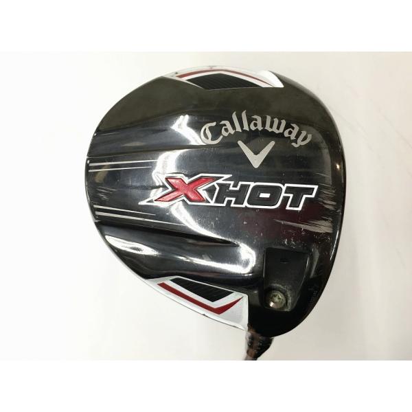 長さ：約45ロフト角：10.5フレックス：Rシャフト：XHOT50ｗ状態：ヘッド凹みある為、ＪＵＮＫ品となります、他スレキズ有、シャフト傷有、グリップべたつきありませんコンディションレベル：D（ジャンク品）在庫お問合せ先：【ワットマンスポキ...