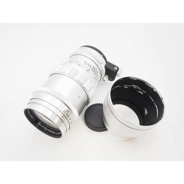 シリアル番号：1834087シュタインハイルミュンヘンエキザクタマウントMF望遠レンズ外観：スレ、キズがあります。絞り動作良好です。レンズ内：チリ、小カビ混入など劣化有ります。フォーカス種類：MFマウント方式：エキザクタマウントF値：2.8...