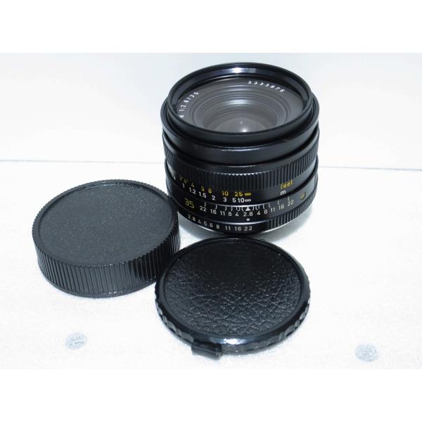 シリアル番号：3333875外観は小スレ/赤ポチ（レンズ取付指標）欠品があり使用感はございますが、綺麗な状態です。ピントリング/絞りリング問題なく回ります。レンズ内薄クモリ/チリがございますが、視認性はクリアです。フォーカス種類：MFマウン...