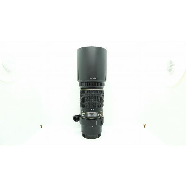 シリアル番号：510194TAMRONEFマウントフルサイズ用AFレンズです。風景写真で重宝され、小さな被写体をクローズアップするマクロレンズの両面を兼ね備えた、望遠マクロレンズ。最短撮影距離0.47m、レンズ前面からのワーキングディスタン...