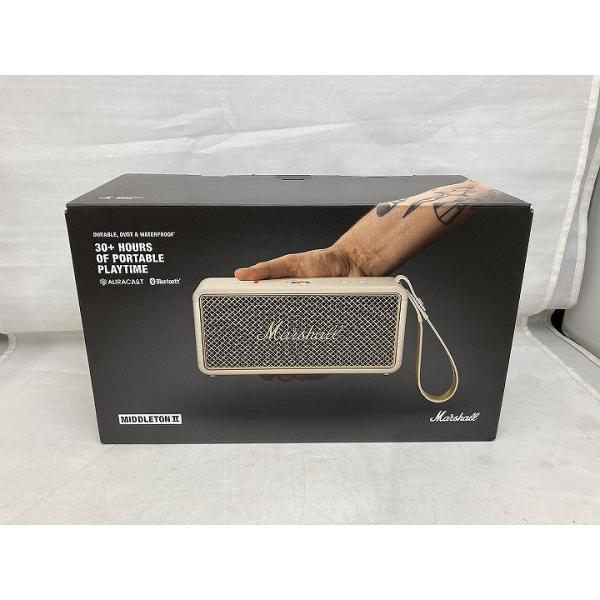 シリアル番号：73400553E523C8A0044775【未使用品】「TrueStereophonic」全方位サウンドを採用したポータブルスピーカー総合出力：80WBluetooth5.3電源：USBType-C充電池再生周波数帯域：45...