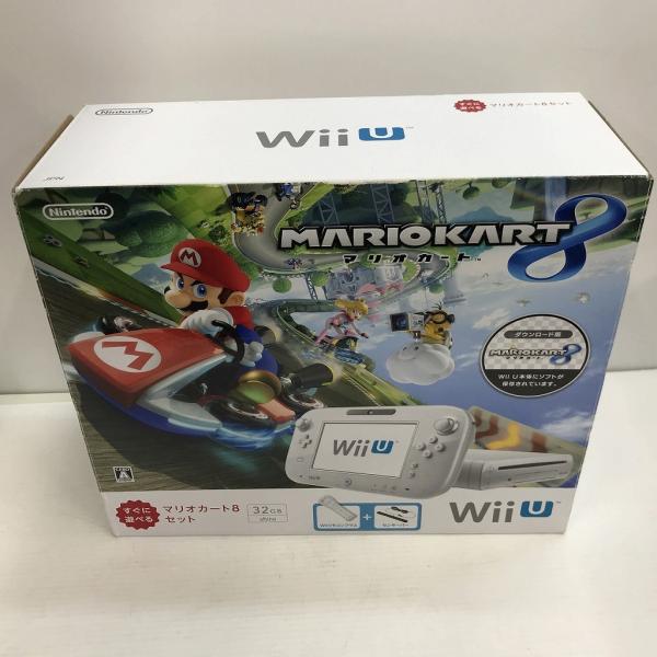WiiU本体、マリオカート８セット、shiro、WIIリモコンプラス欠品、本体プリインストール済のソフトにつきましては、付属・動作は保証対象外とさせていただいております。付属品：取扱説明書,ACアダプター,HDMIケーブル、スタンド※主な付...