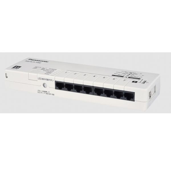 シリアル番号：13E80101066デスクサイド/ファンレス/ループ防止/ 10/100Mタップシリーズ 10/100Mbps×8ポート 50℃/コンパクト筐体/マグネット付【仕様】 インターフェース：８ (10/100BASE-TX) オ...