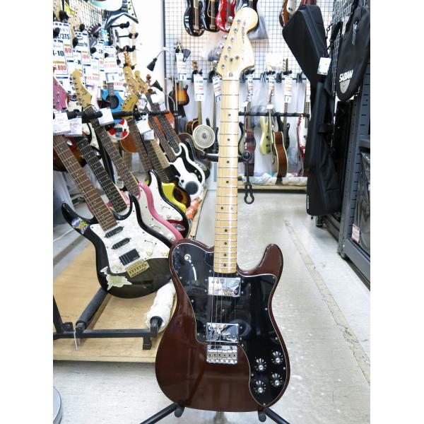 シリアル番号：MX10262792FenderMexico'72TelecasterDeluxe2010年〜2011年製1972年の仕様をベースにアルダーボディ、メイプルネック、メイプル指板、P/UにはオリジナルのFenderWideRan...