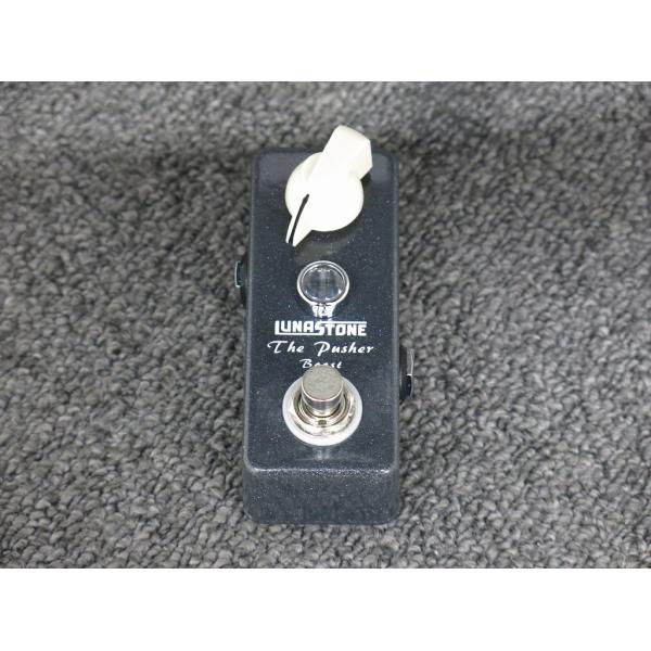 チューブアンプを自然にドライブさせるように、音量を持ち上げることができるJ-FETトランジスタを搭載したバッファアンプスターター【保証期間】10日間（初期返金保証）コンディションレベル：B（並品）在庫お問合せ先：【ワットマンテック横須賀堀ノ...