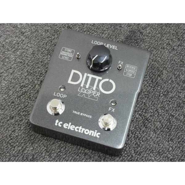 シリアル番号：S250200901DE8あらゆる機能が詰まった「DittoLooper」シリーズの最上位モデル。4つのフットスイッチを装備し、2つのルーパーを併用できます。USB端子からPCに接続し、録音したデータをインポート/エクスポート...