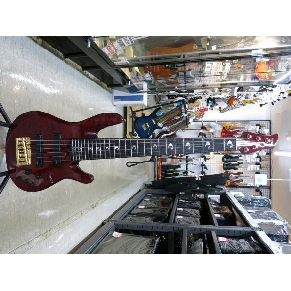 シリアル番号：QJ01011Body:ExoticMaple,WhiteAsh,Alder,ExoticMapleNeck:Maple3PFingerboard:Ebony,1000RControl:Vol,Balancer,Bass,Mi...
