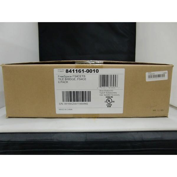 FreeSpace FS4CE用の天井補強ブラケット 6個入りになります。 箱に凹み見られます。未開封品になります。付属品：完備※主な付属品を記載するようしております。中古品の特性上、全ての付属品の正確な記載が難しいため詳細は掲載の写真にて...