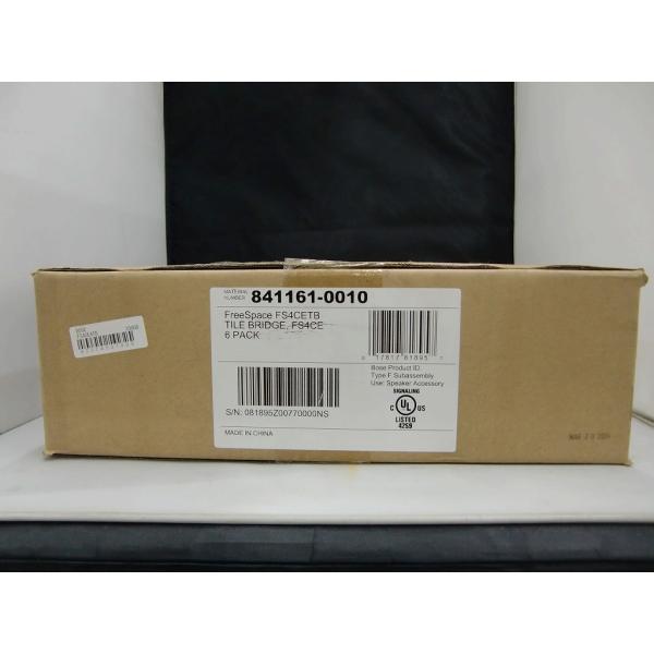 FreeSpace FS4CE用の天井補強ブラケット 6個入りになります。 箱に凹み見られます。未開封品になります。付属品：完備※主な付属品を記載するようしております。中古品の特性上、全ての付属品の正確な記載が難しいため詳細は掲載の写真にて...