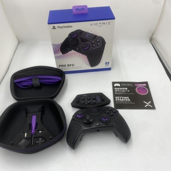 各ボタン反応しました。スティックにドリフト現象が起きています。ゴム部分剥がれあります。詳細動作未確認です。付属品：元箱,ケース、USB-Cケーブル、ドングル、工具、各種パーツ※主な付属品を記載するようしております。中古品の特性上、全ての付属...