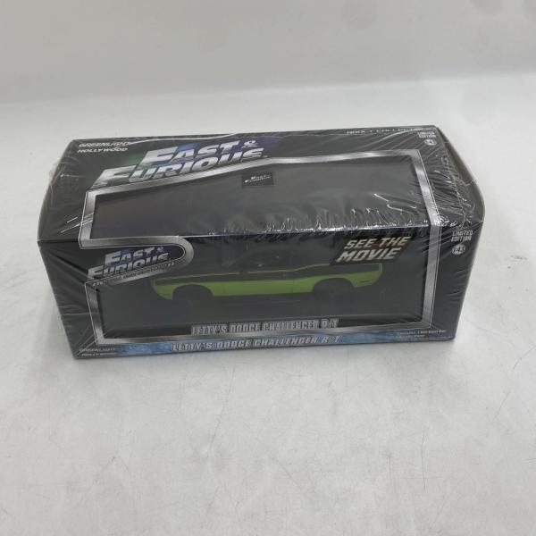 1/43グリーンライドダイキャストミニカー映画「ワイルドスピード」よりLETTY'SDODGECHALLENGERR/Tコンディションレベル：A（良品）在庫お問合せ先：【ワットマンテック新丸子駅前店】044-872-8984