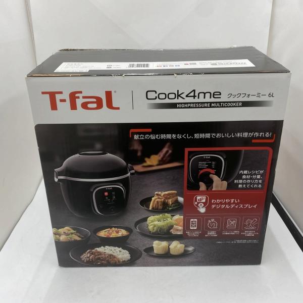 6Lモデル250レシピ内蔵スロークッキング対応6人分まで作れる作り置きにもピッタリな大容量タイプ圧力鍋の中に料理の匂いが残っています付属品：元箱,説明書,レシピブック※主な付属品を記載するようしております。中古品の特性上、全ての付属品の正確...