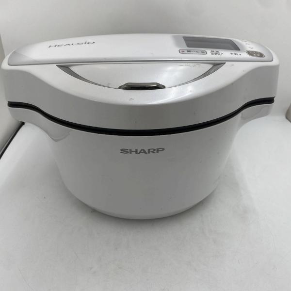 ヘルシオホットクック無線LAN、音声発話機能搭載の水なし自動調理鍋（1.6L）無線LANに接続すれば、メニューの検索・提案を音声や画面で案内スマホとも連携可能かきまぜや火加減も自動でコントロール付属品：電源ケーブル,蒸し板※主な付属品を記載...