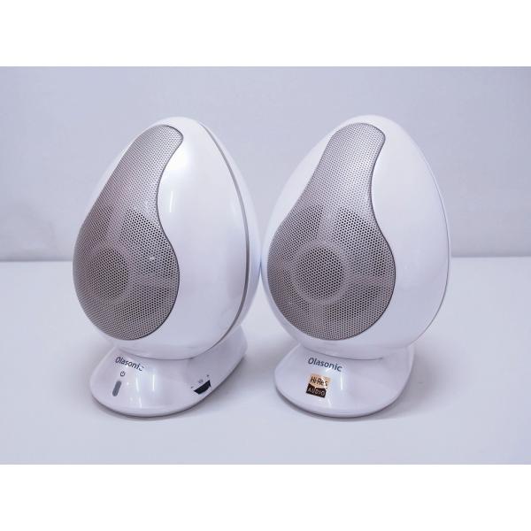 シリアル番号：110042296kHz/24bitまでのハイレゾ音源入力に対応同軸2ウェイスピーカーにより、45kHz以上の広域再生が可能USBパスパワーのみで12.5W+12.5Wのハイパワーパッシブラジエーター搭載でサイズを超えた重低音...