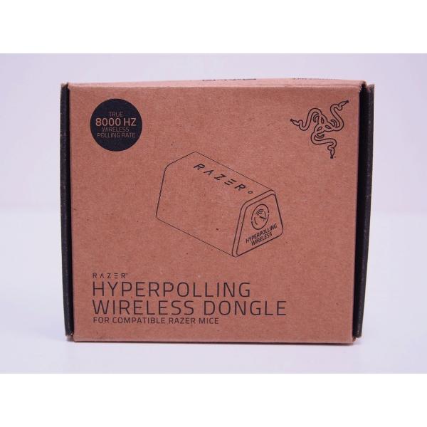 対応のRAZER製ゲーミングマウスに接続して、動きをよくします。Razer HyperPolling Wireless技術、フレームレベルの高応答性、スムーズなカーソル移動対応するRAZER製マウスは公式HPをご確認ください。 USB Ty...